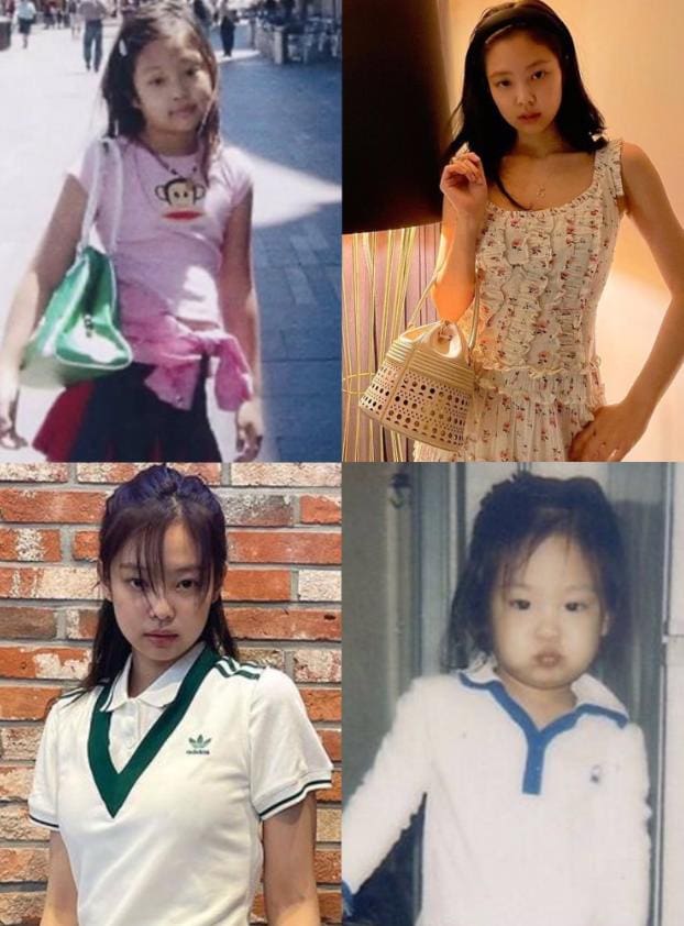 7 Rare Jennie Kim Childhood Photos - NSF News and Magazine