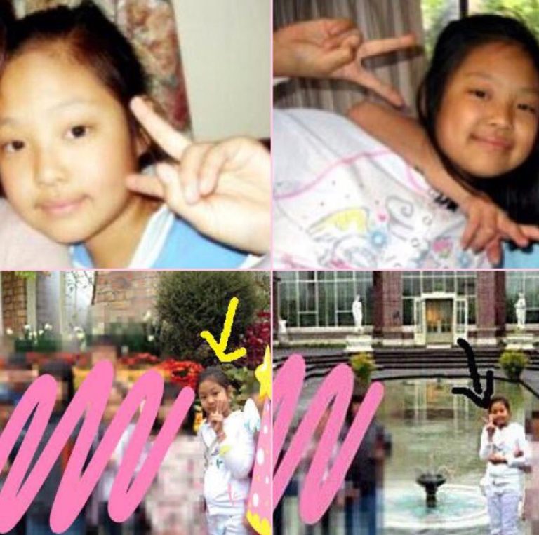 7 Rare Jennie Kim Childhood Photos - NSF News