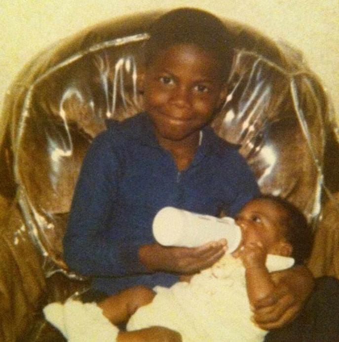 6 Rare Kevin Hart Childhood Photos - NSF News