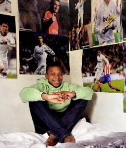 9 Rare Kylian Mbappé Chilhood Photos - NSF News