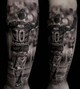 Best 14 Lionel Messi Tattoos and Tattoo Ideas - NSF News