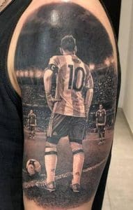 Best 14 Lionel Messi Tattoos and Tattoo Ideas - NSF News