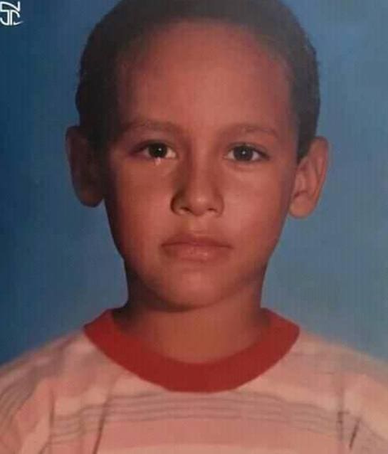 14 Rare Neymar Childhood Photos - NSF News