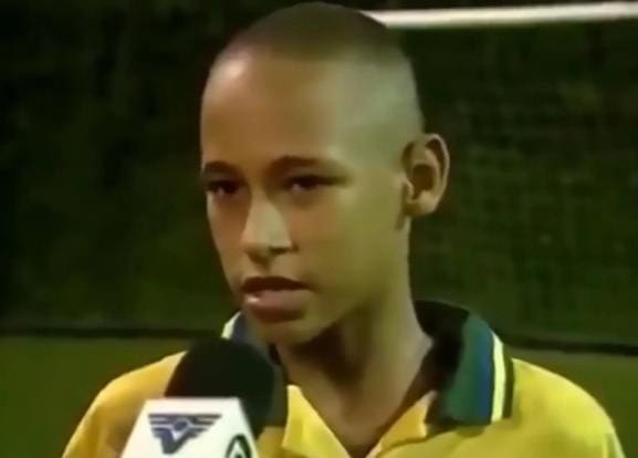 14 Rare Neymar Childhood Photos - NSF News