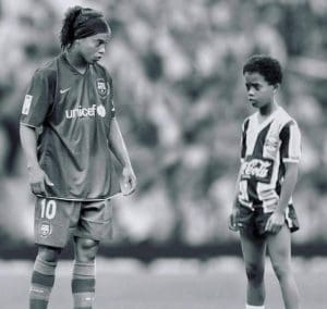 19 Rare Ronaldinho Childhood Photos - NSF Media