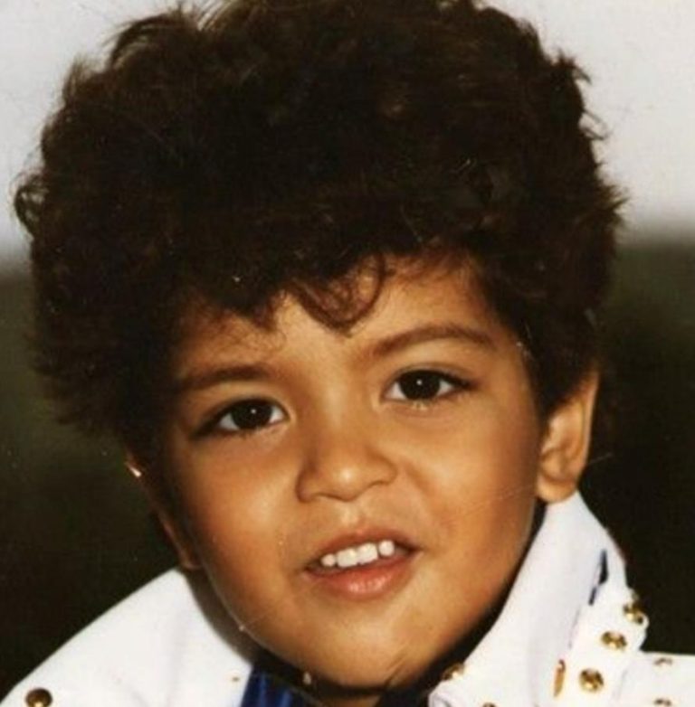 12 Sweet Bruno Mars Childhood Photos - NSF News