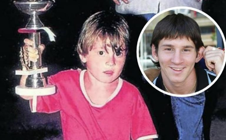 19 Rare Lionel Messi Childhood Photos - NSF News & Tech