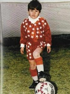 19 Rare Lionel Messi Childhood Photos - NSF News