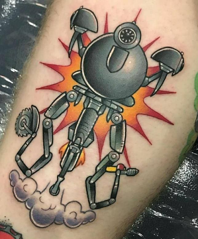10 Best Fallout Tattoo Designs and Ideas - NSF News