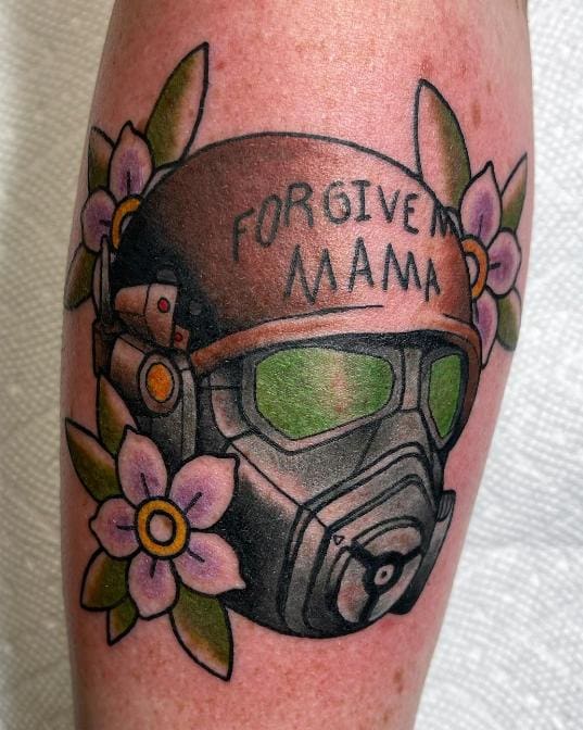 10 Best Fallout Tattoo Designs and Ideas - NSF News