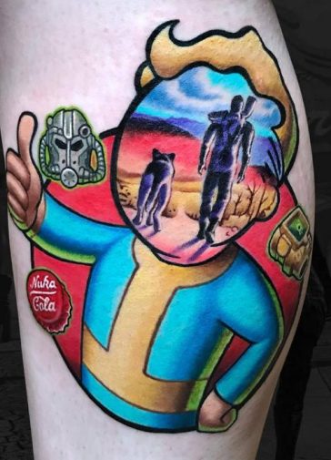 10 Best Fallout Tattoo Designs and Ideas - NSF News