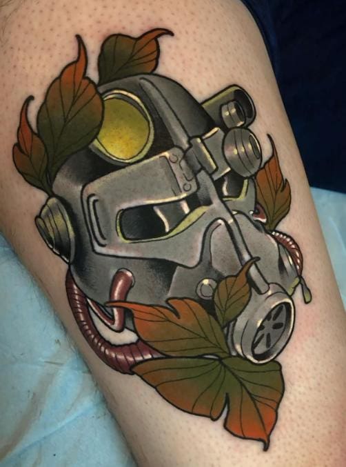 10 Best Fallout Tattoo Designs and Ideas - NSF News