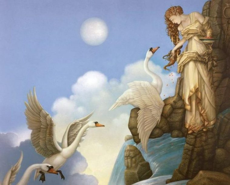 Goddess of Love and Beauty in Turkish Mythology: Ayızıt - NSF News