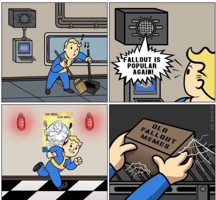 Some Best Fallout Memes - NSF News