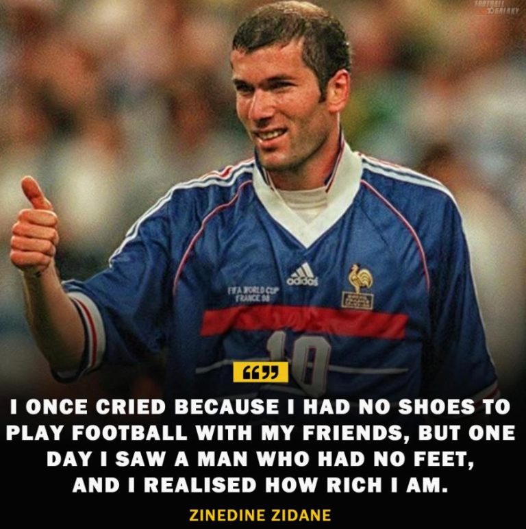 28 Inspirational Zinedine Zidane Quotes - NSF News