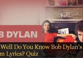 Can You Guess 20 Bob Dylan Songs From Lyrics Quiz- Level 2 - NSF News ...