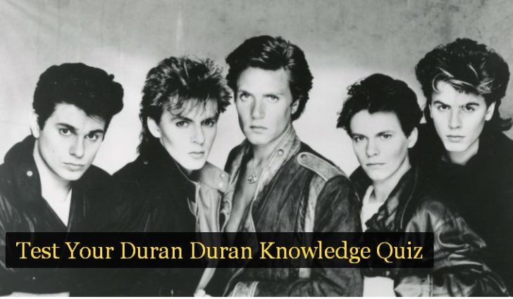 Test Your Duran Duran Knowledge Quiz - NSF News
