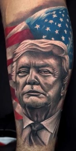 Bold and Iconic Donald Trump Tattoos: Show Your Support with Style ...