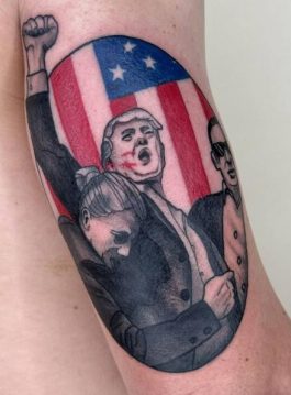 Bold and Iconic Donald Trump Tattoos: Show Your Support with Style ...