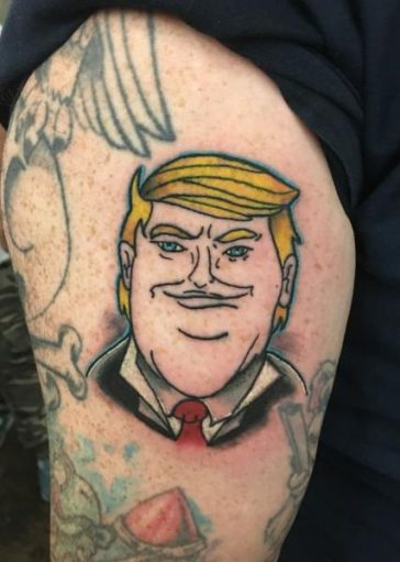 Bold and Iconic Donald Trump Tattoos: Show Your Support with Style ...
