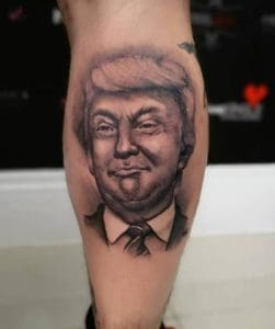 Bold and Iconic Donald Trump Tattoos: Show Your Support with Style ...