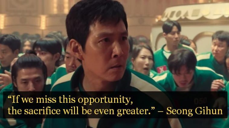 Best 29 Squid Game Quotes - Tv Series - NSF News and Magazine