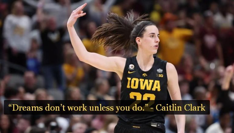 The Champion's Mindset: Caitlin Clark’s Motivational Quotes - NSF Tech