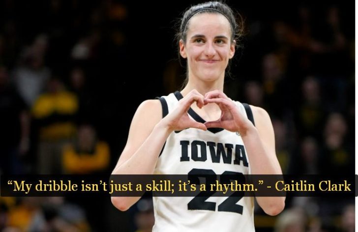 The Champion's Mindset: Caitlin Clark’s Motivational Quotes - NSF Tech
