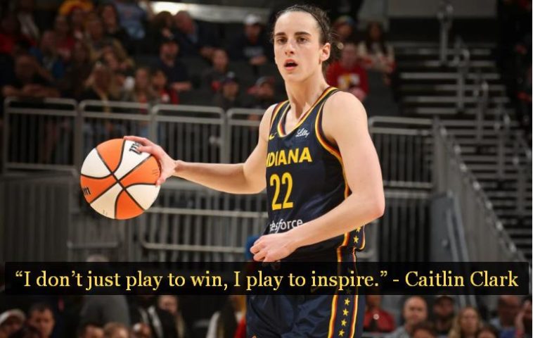 The Champion's Mindset: Caitlin Clark’s Motivational Quotes - NSF Tech