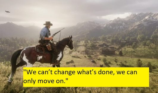 Unforgettable Quotes from Red Dead Redemption 2 That Capture the Spirit ...