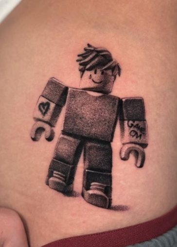 Creative ROBLOX Tattoo Ideas: Express Your Passion for Gaming - NSF News