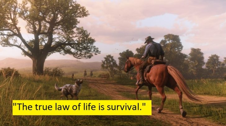 Unforgettable Quotes from Red Dead Redemption 2 That Capture the Spirit ...