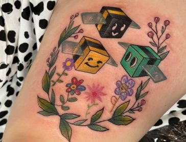 Creative ROBLOX Tattoo Ideas: Express Your Passion for Gaming - NSF ...