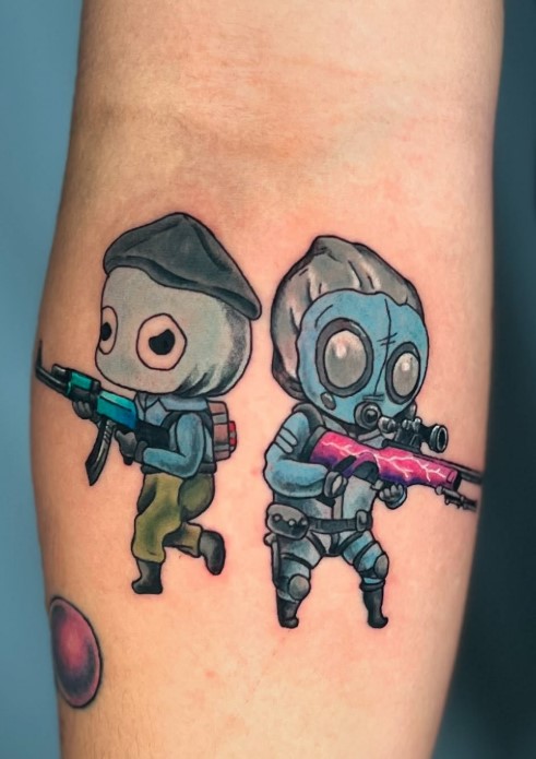 9 Epic Counter-Strike Tattoos That Show True Gamer Dedication - NSF News