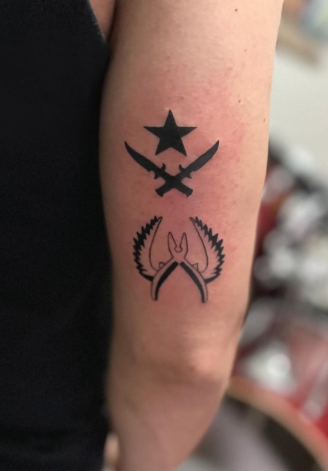 9 Epic Counter-Strike Tattoos That Show True Gamer Dedication - NSF Tech