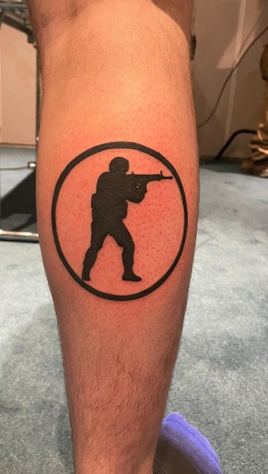 9 Epic Counter-Strike Tattoos That Show True Gamer Dedication - NSF News