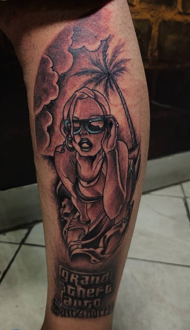 Creative GTA Tattoos and Ideas: Express Your Passion for the Game - NSF ...