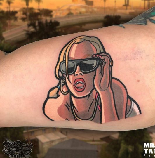Creative GTA Tattoos and Ideas: Express Your Passion for the Game - NSF ...