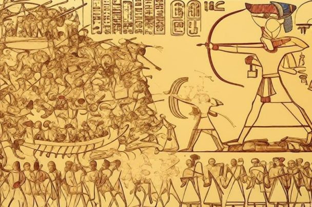 Who were the “Sea Tribes” that Destroyed Ancient Civilisations? - NSF Tech