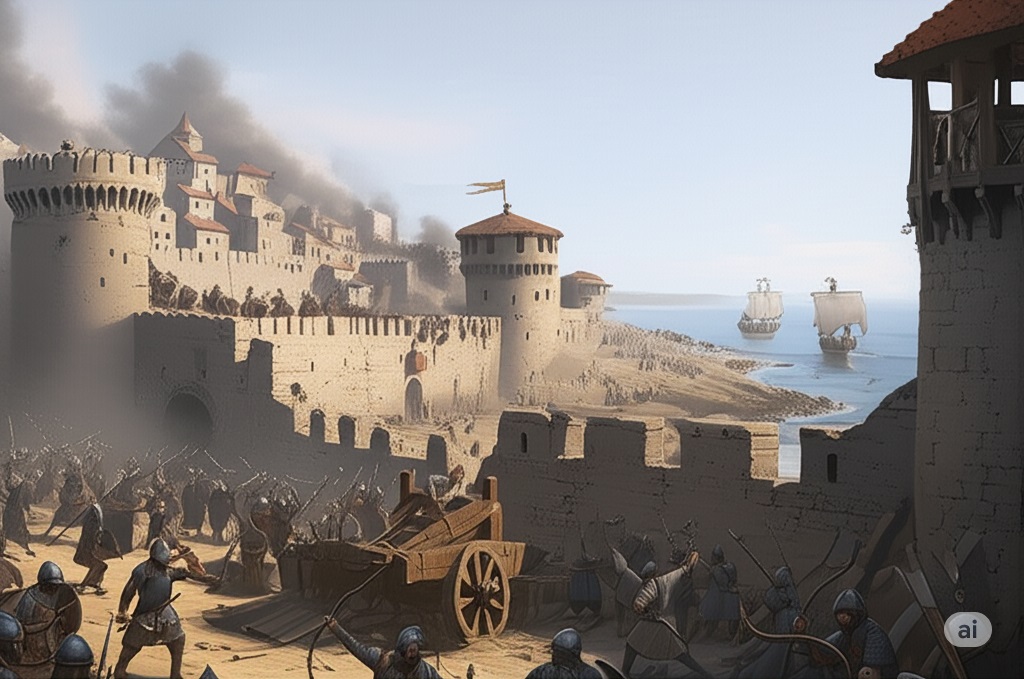 Unveiling History: The First Biological Warfare Through Plague Corpses ...