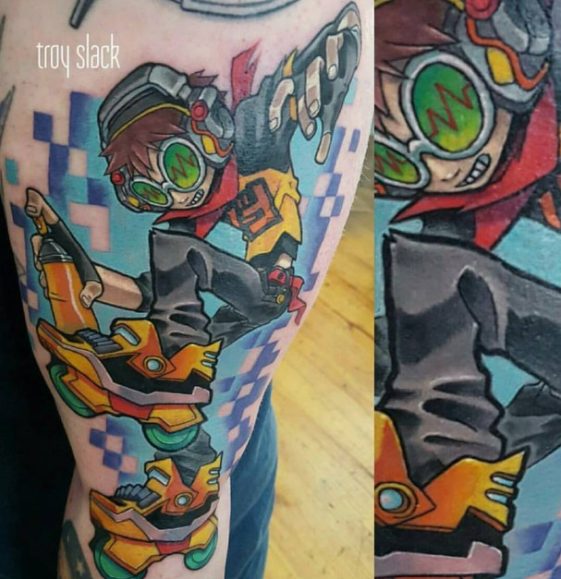 Best Jet Set Radio Tattoos and Ideas - NSF News and Magazine