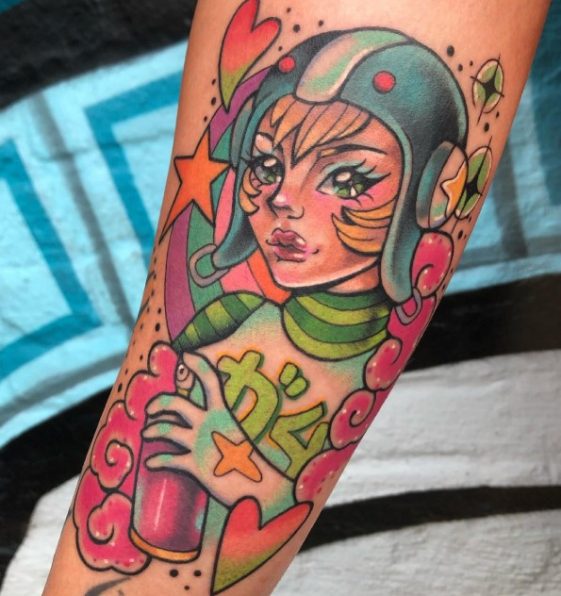 Best Jet Set Radio Tattoos and Ideas - NSF News and Magazine