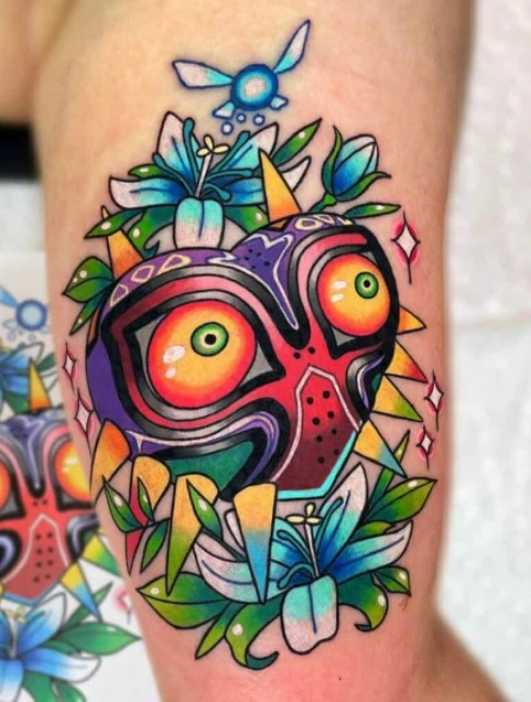 15 Best Legend of Zelda tattoo designs and ideas - NSF News and Magazine