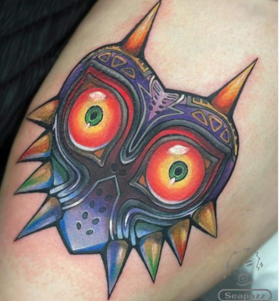 15 Best Legend of Zelda tattoo designs and ideas - NSF News