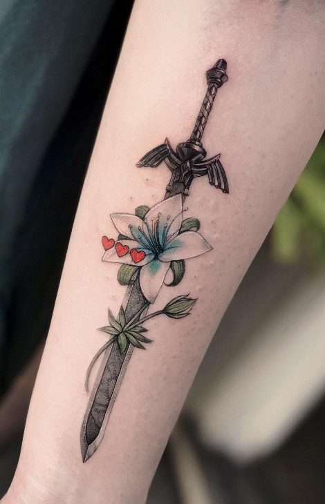 15 Best Legend of Zelda tattoo designs and ideas - NSF News and Magazine