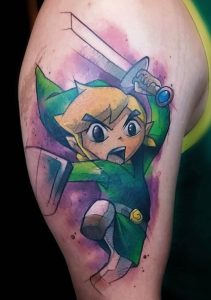 15 Best Legend of Zelda tattoo designs and ideas - NSF News