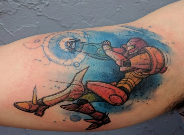 14 Metroid Prime Tattoos and Tattoo Ideas - NSF News and Magazine