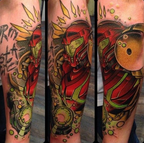 14 Metroid Prime Tattoos and Tattoo Ideas - NSF Tech