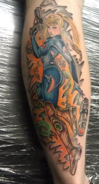 14 Metroid Prime Tattoos and Tattoo Ideas - NSF News and Magazine