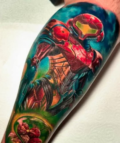14 Metroid Prime Tattoos and Tattoo Ideas - NSF News and Magazine